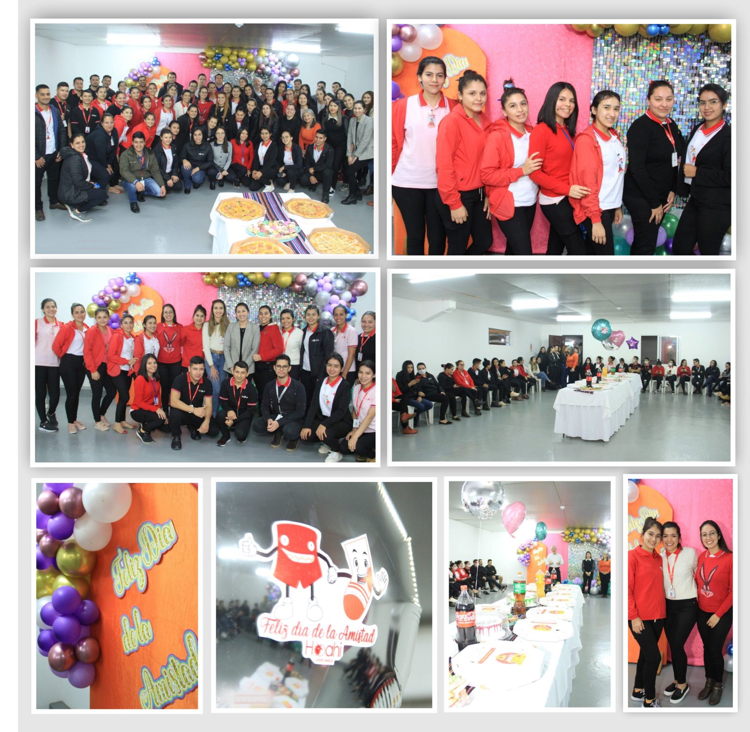 30 de julio Dia de la Amistad - Hoahi SA